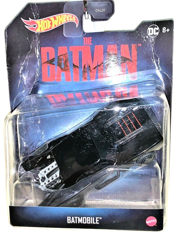 Hot Wheels The Batman Batmobile 2022 Movie Premium Collector New *READ ...