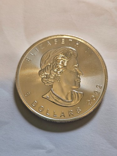 2022 Canada 5 Dollars Silver Maple Leaf 1 Oz Silver | eBay