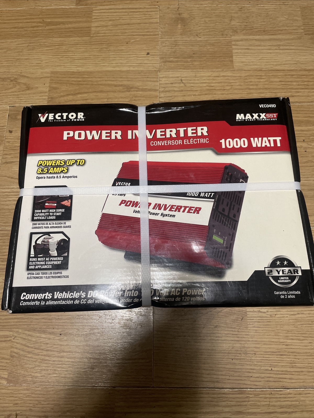 VECTOR 1000 WATT POWER INVERTER. MAXX Soft Start Technology. Never ...