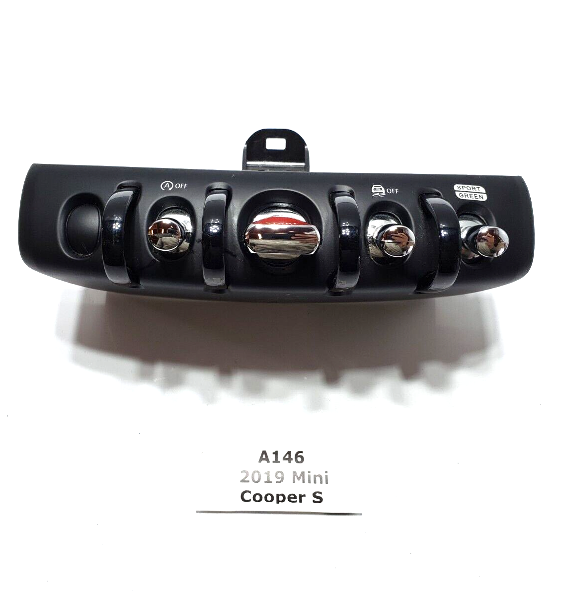 13-19 Mini Cooper S F56 Center Console Engine Ignition Start Stop ...