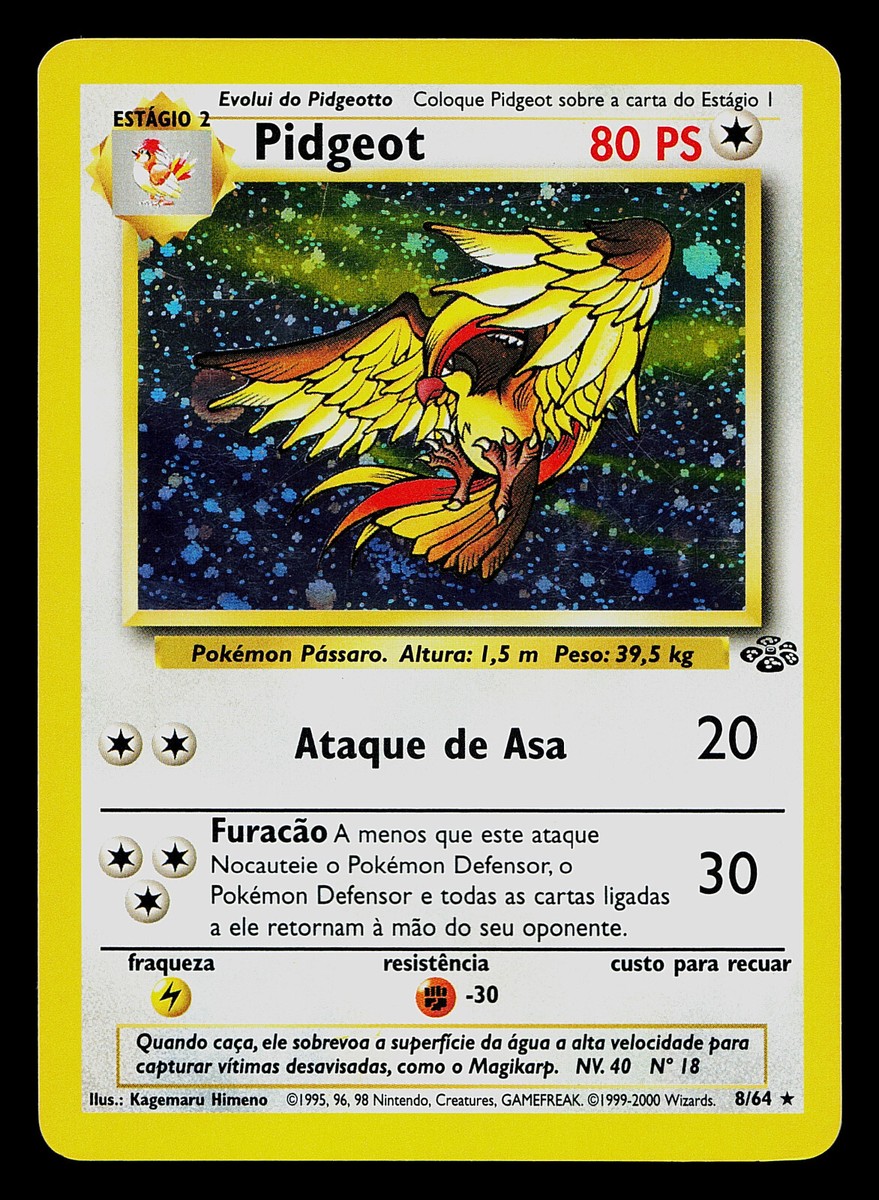 Pidgeot Card Holo Sv3 Japanese Pokemon Ruler Of The Black Flame