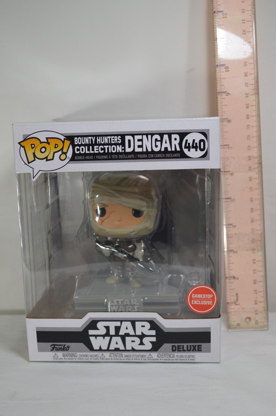 Funko Pop! Deluxe Star Wars Bounty Hunters Col Dengar Gamestop ...
