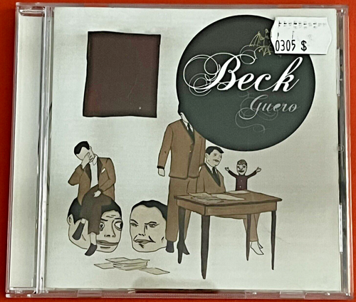BECK GUERO 2005 CD INTERSCOPE RECORDS AUSTRALIA 9880287 FREE POSTAGE ...