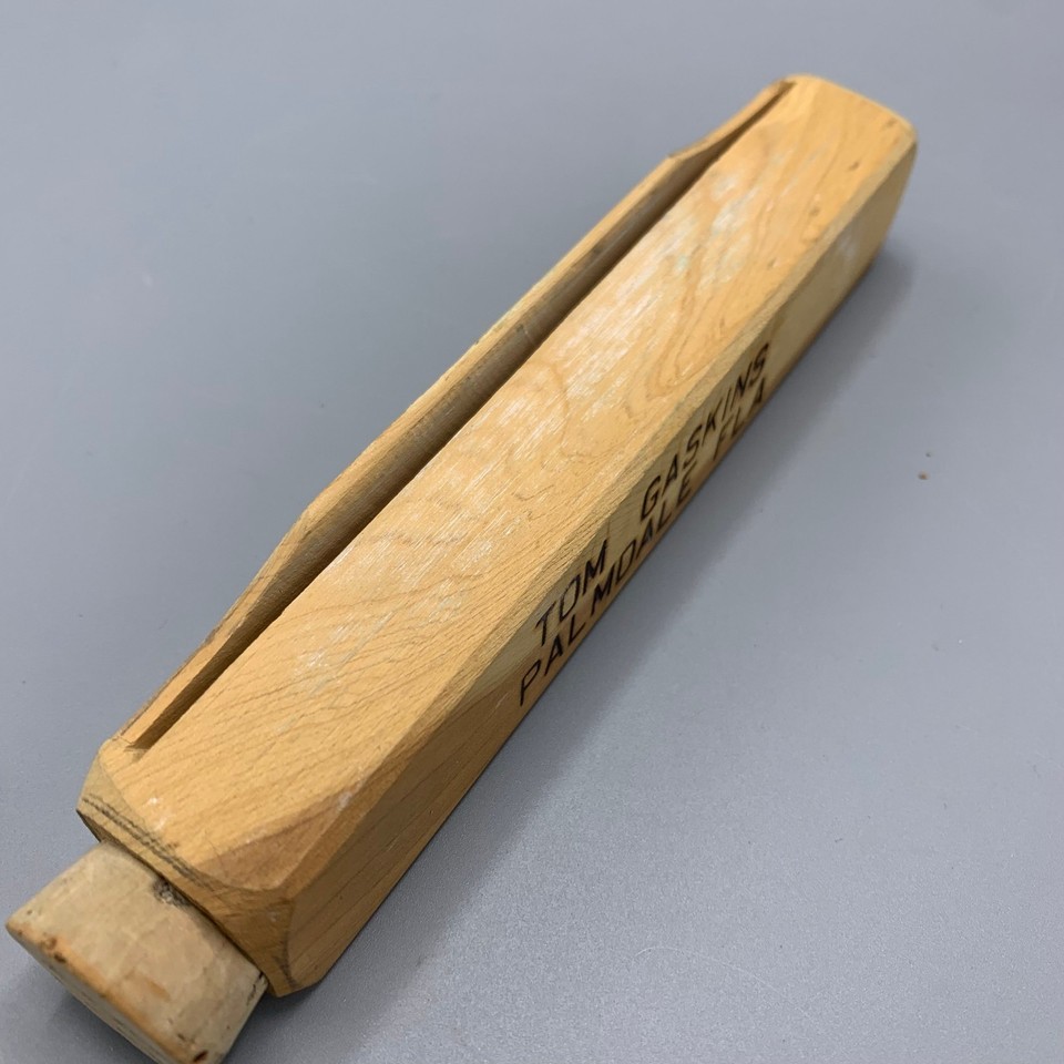 Tom Gaskins Scratch Box Turkey Call | eBay