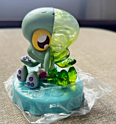 Mighty Jaxx Kandy SpongeBob Collab Soda Edition Squidward Mini | eBay