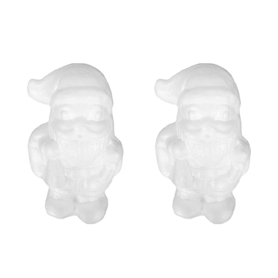 10Pcs Creative Frothy Santa Claus Preschool Education Manual Toy ...