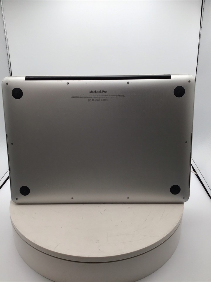 Apple MacBook Pro A1425 13" Laptop i5-3230M 256GB SSD 8GB RAM Boot ...