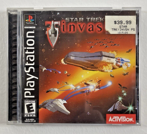 Star Trek: Invasion - Sony PlayStation 1, PS1 - Activision 2000 - CIB ...
