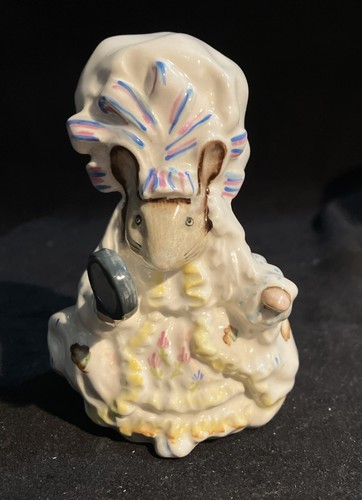 Beswick Beatrix Potter Lady Mouse BP3b Figurine Made In England ©1951 ...