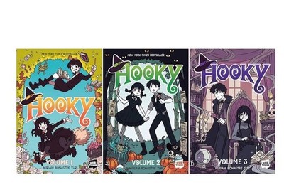 Hooky Series 3 Books Set (Volume 1 - 3) | eBay