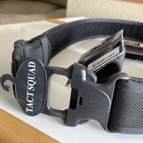 New TACT SQUAD Set Belt, Belt Keepers, Key Holder, Duty Gear Molded ...