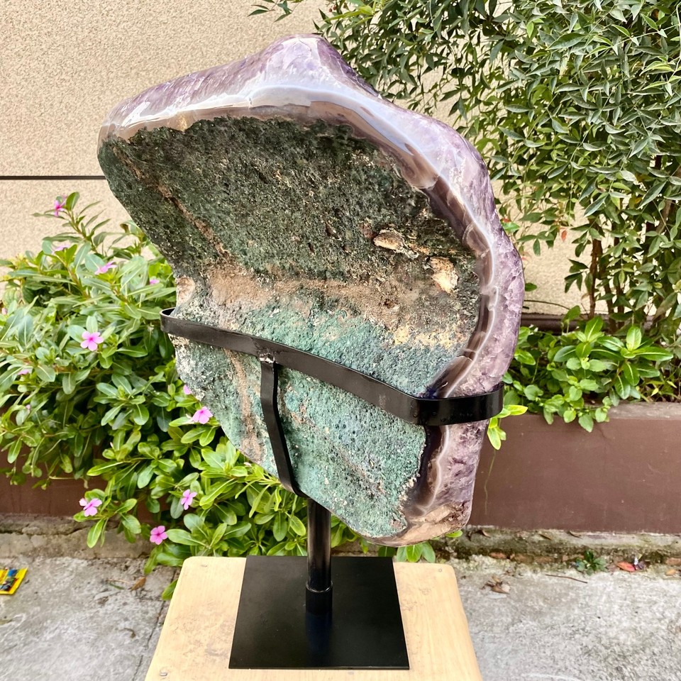 45LB Natural Brazilian Amethyst Crystal Point Stone Cluster Quartz ...