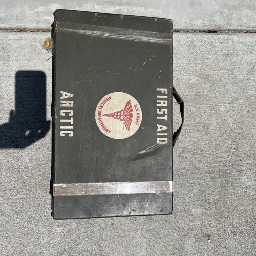 Arctic First Aid Kit Very Rare Vintage Collectible | eBay