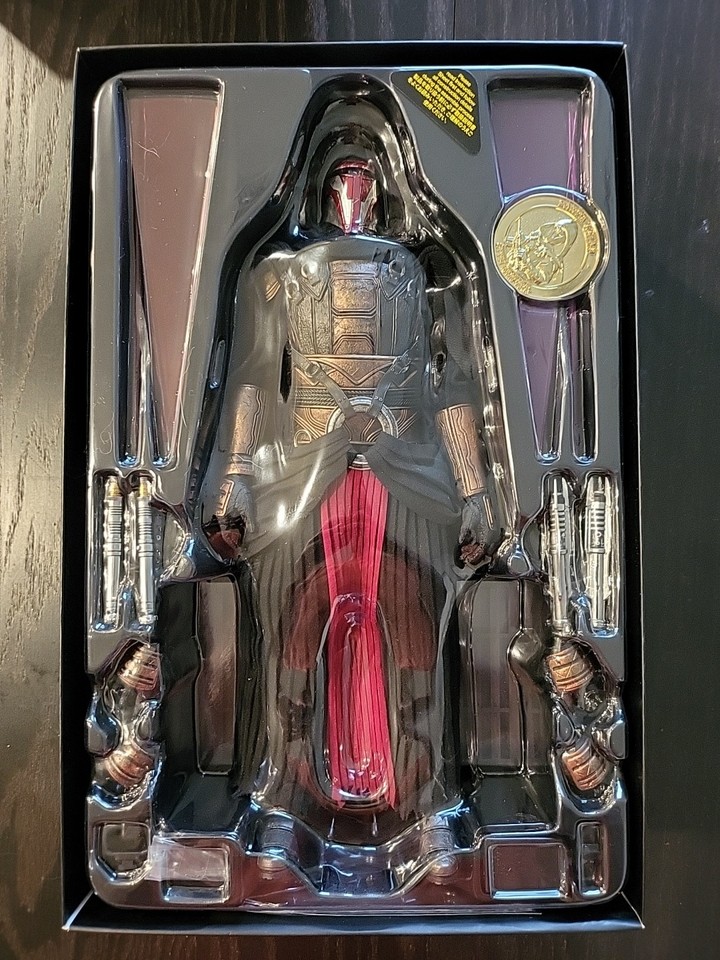 Star Wars Hot Toys VGM62 Darth Revan (Exclusive) 1/6 Action Figure | eBay