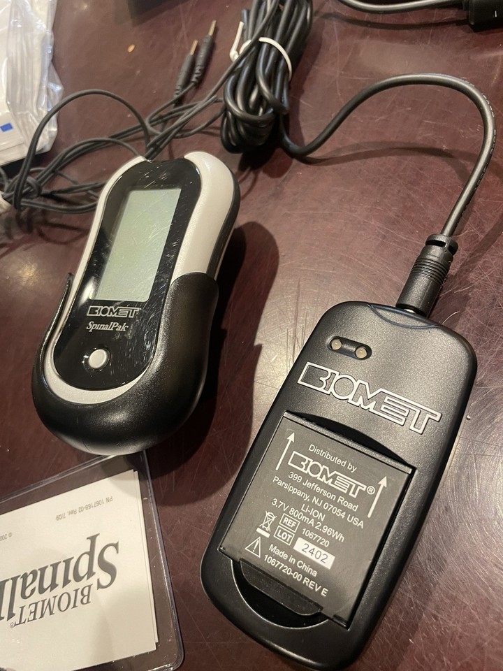 Biomet SpinalPak Non-invasive Spine Fusion Stimulator system w/2 ...