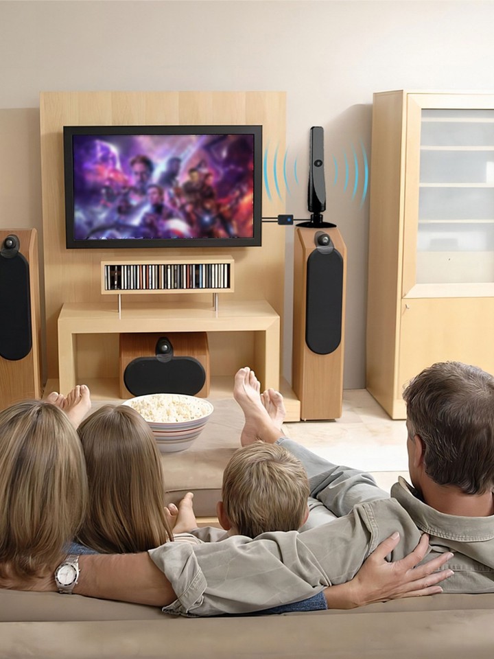 Wavemax TV Antenna, Wavemax Tv Antenna Signal Booster for Smart Tv ...