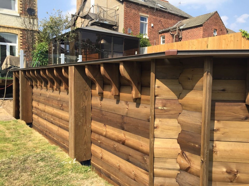 SUNSOKA WOODEN SWIMMING POOL RECTANGLE 10 YEAR GUARANTEE **6M X 3M & 8M ...