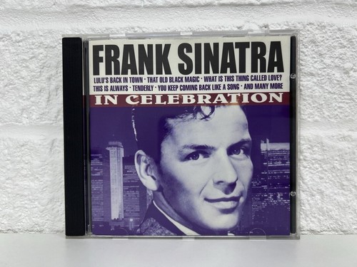Frank Sinatra CD Collection Album In Celebration Genre Jazz Blues Pop ...