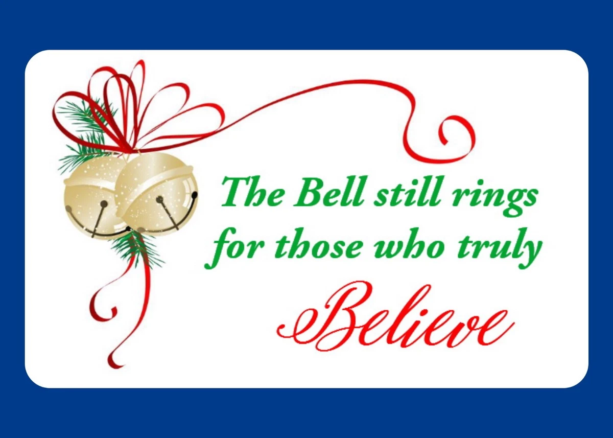 Polar Express Bell Quote