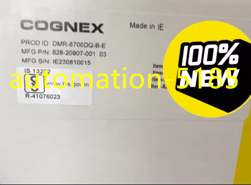 1PCS Cognex DMR-8700DQ-B-E scanner New fedex or DHL | eBay