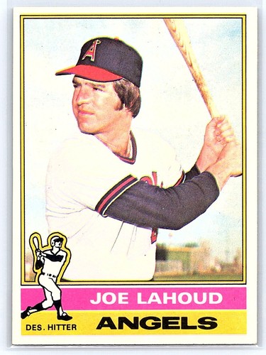 1976 Topps #612 Joe Lahoud | eBay