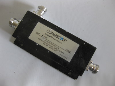 Commscope C-6-CPUSE-N-A 6dB Directional Coupler 698-2700 MHz | eBay