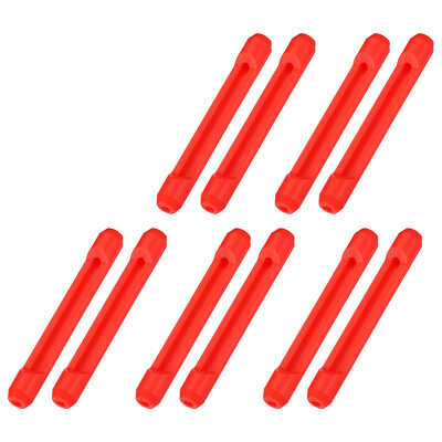 5pair Glasses Temple End Tips Eyeglass Arms Ear Sock Pieces Tube Sleeve ...