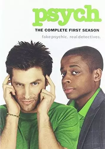 Psych: Season 1 - DVD By James Roday,Dule Hill,Corbin Bernsen - VERY ...