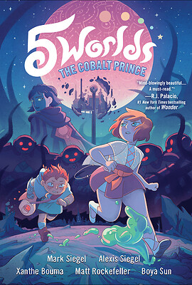 5 Worlds Book 2: The Cobalt Prince: (A Graphic Novel) | eBay