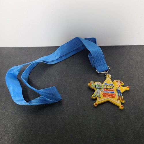 2008 Toy Story Disney Walt Disney World Marathon Family Fun 5K Lanyard ...