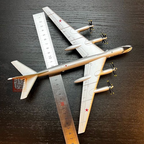1:144 Backfire Bomber Tu95 Metal Russian Soviet Diagram Aircraft Alloy ...