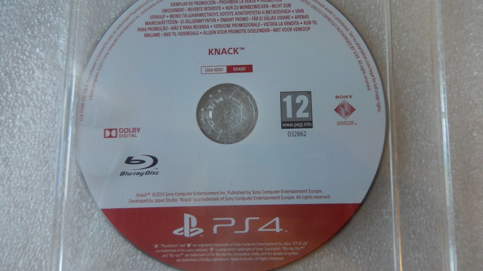 Knack (Sony PlayStation 4, 2013) for sale online | eBay UK