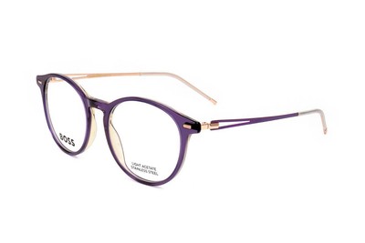 Hugo Boss BOSS 1458 S2N VIOLET BEIGE 49/17/140 WOMAN Eyewear Frame | eBay
