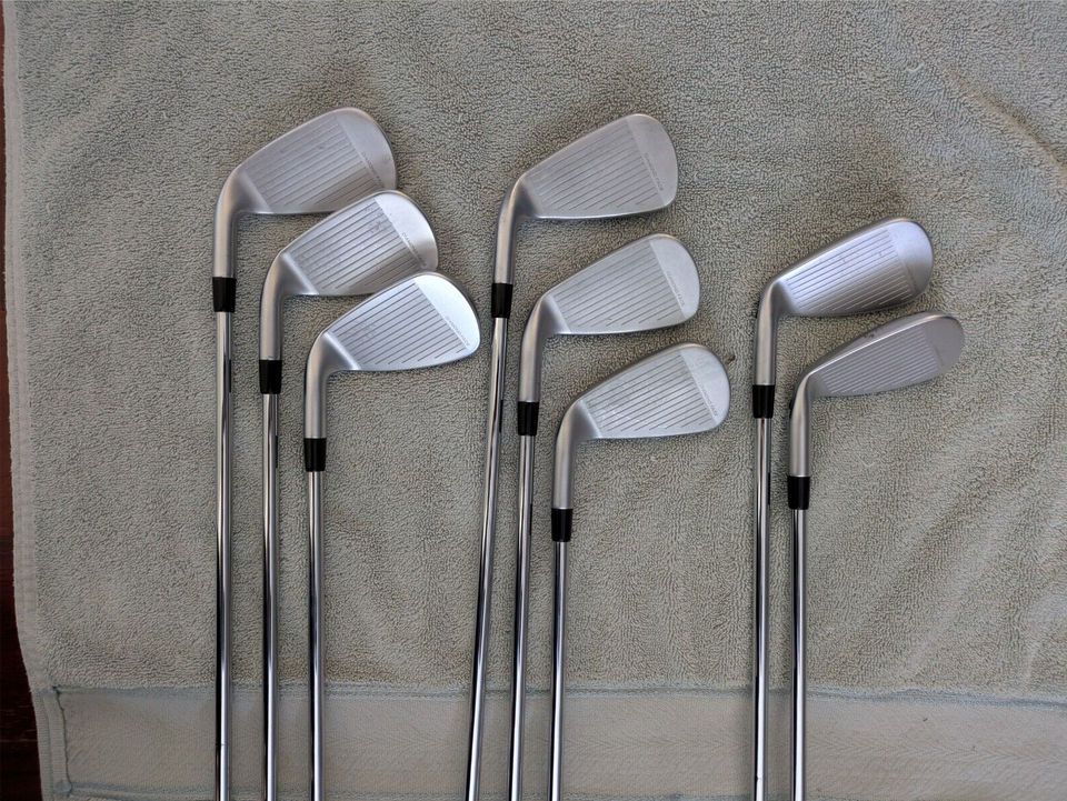 Tour Edge Exotics E723 Iron Set 4-PW Steel Regular Right (great ...
