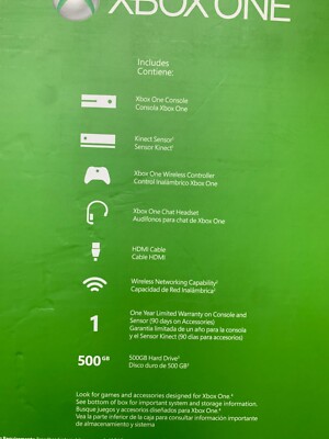 Unique Xbox One Kinect Bundle - Brand New, Model 1540/1520 - Serial ...