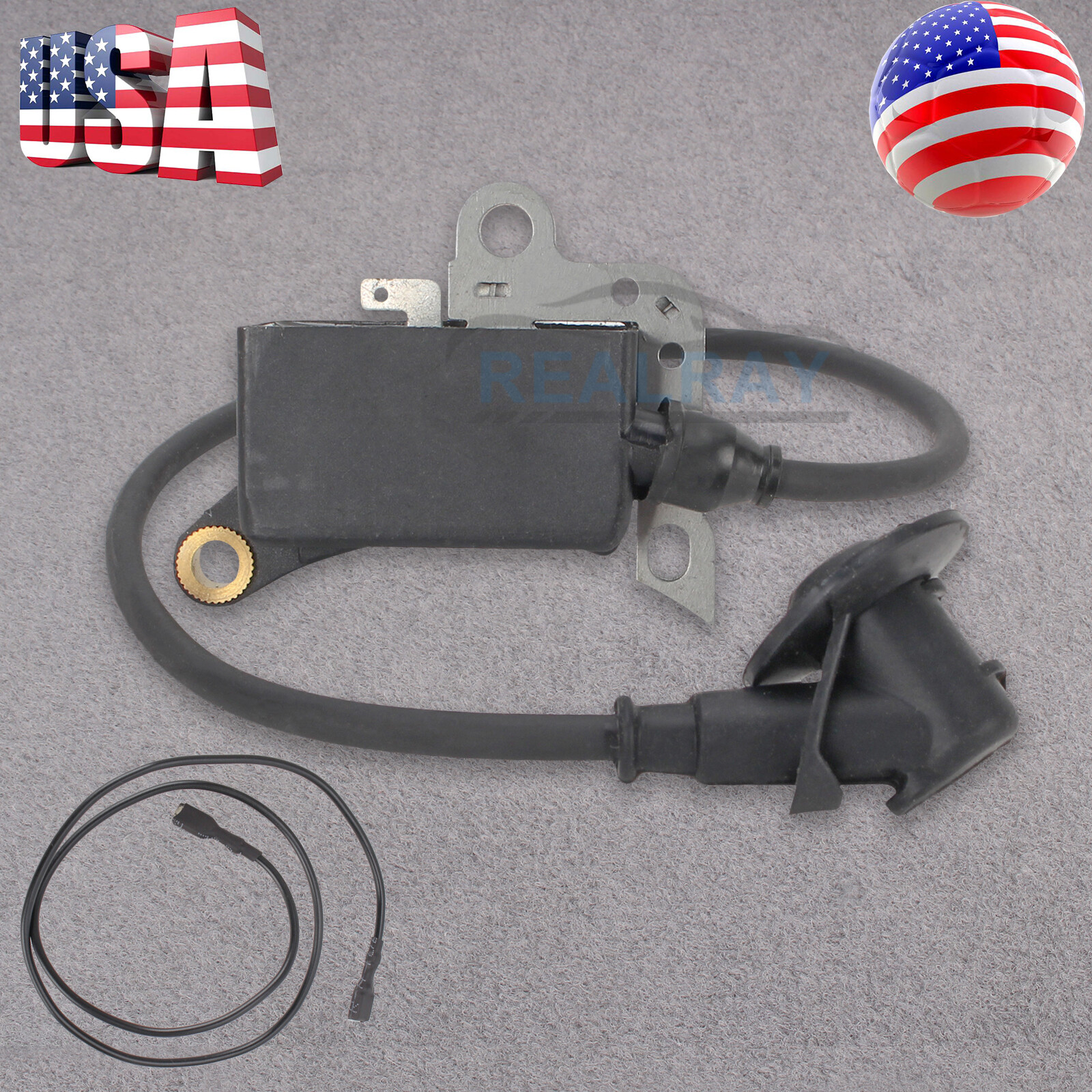4223-400-1300 3-Bolt Ignition Coil For Stihl TS400 TS460 Chainsaw Cut ...