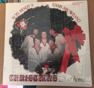 Noel Henry's IRISH Showband CHRISTMAS @ Home 12" NEW Vinyl Record ...
