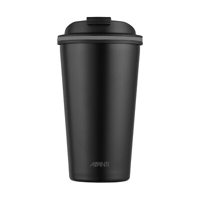Avanti 355ml Go Cup Mug Double Insulated Stainless Steel Travel Coffee ...