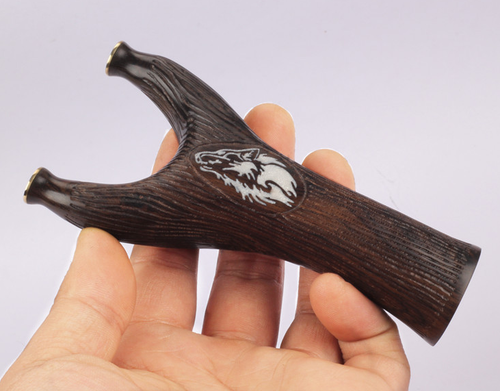 New 1PC Wood Shooting Aiming Point Hunting Slingshot Catapults ...