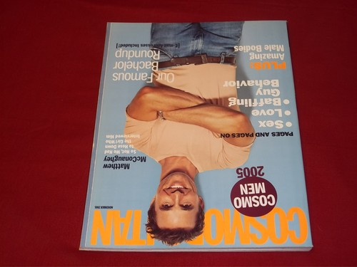 2005 NOVEMBER COSMOPOLITAN MAGAZINE - SHARON VAN DER KNAPP - FRONT ...