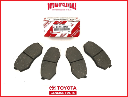 Toyota Tacoma Brake Pads