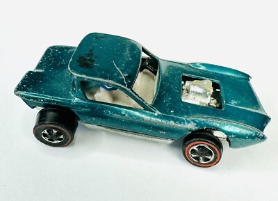 Hot Wheels Redline 1967 Python HK Aqua | eBay