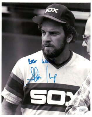 Steve Kemp Signed Autographed 8X10 Photo Vintage Chicago White Sox JSA ...
