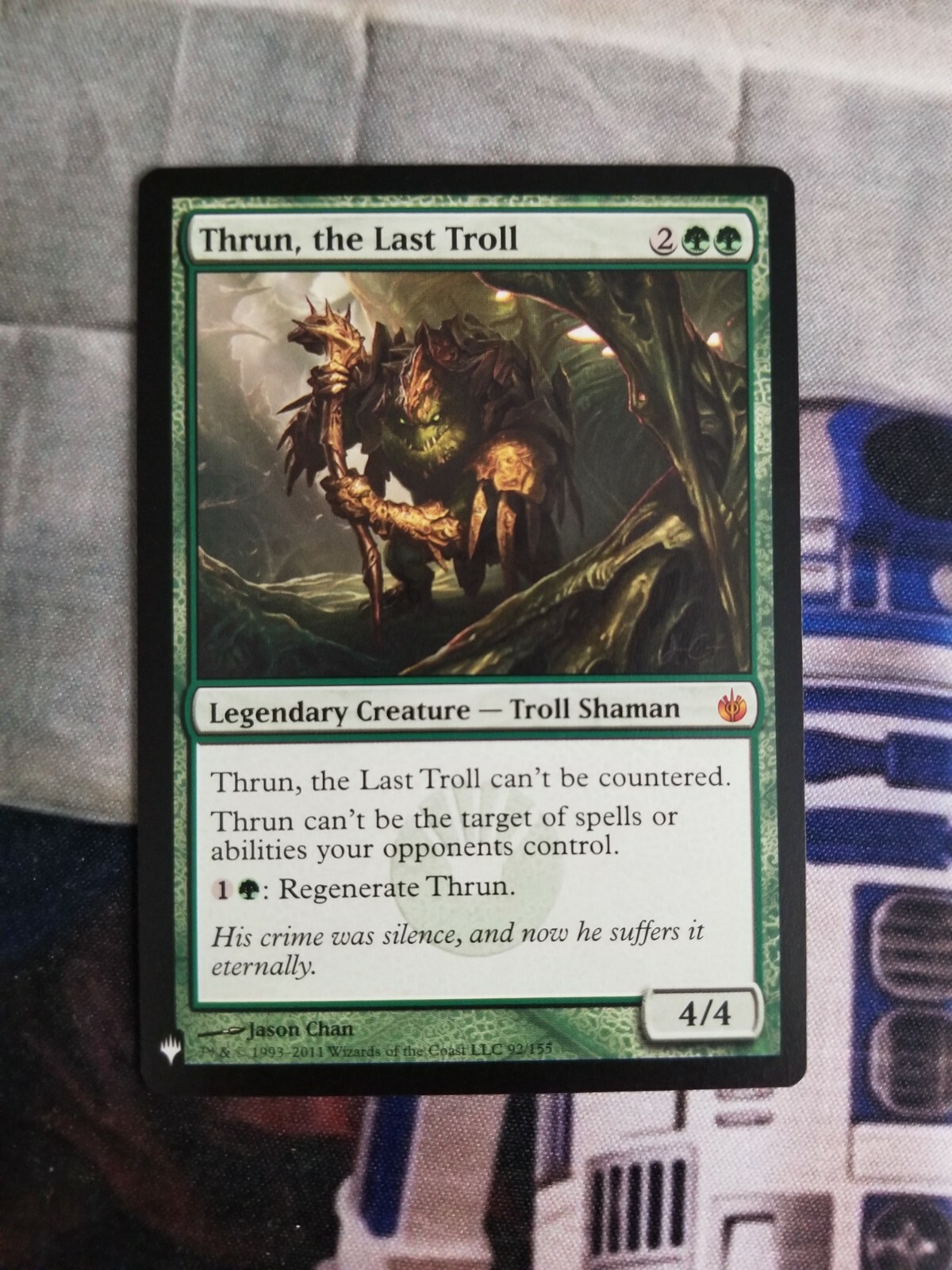 Thrun The Last Troll