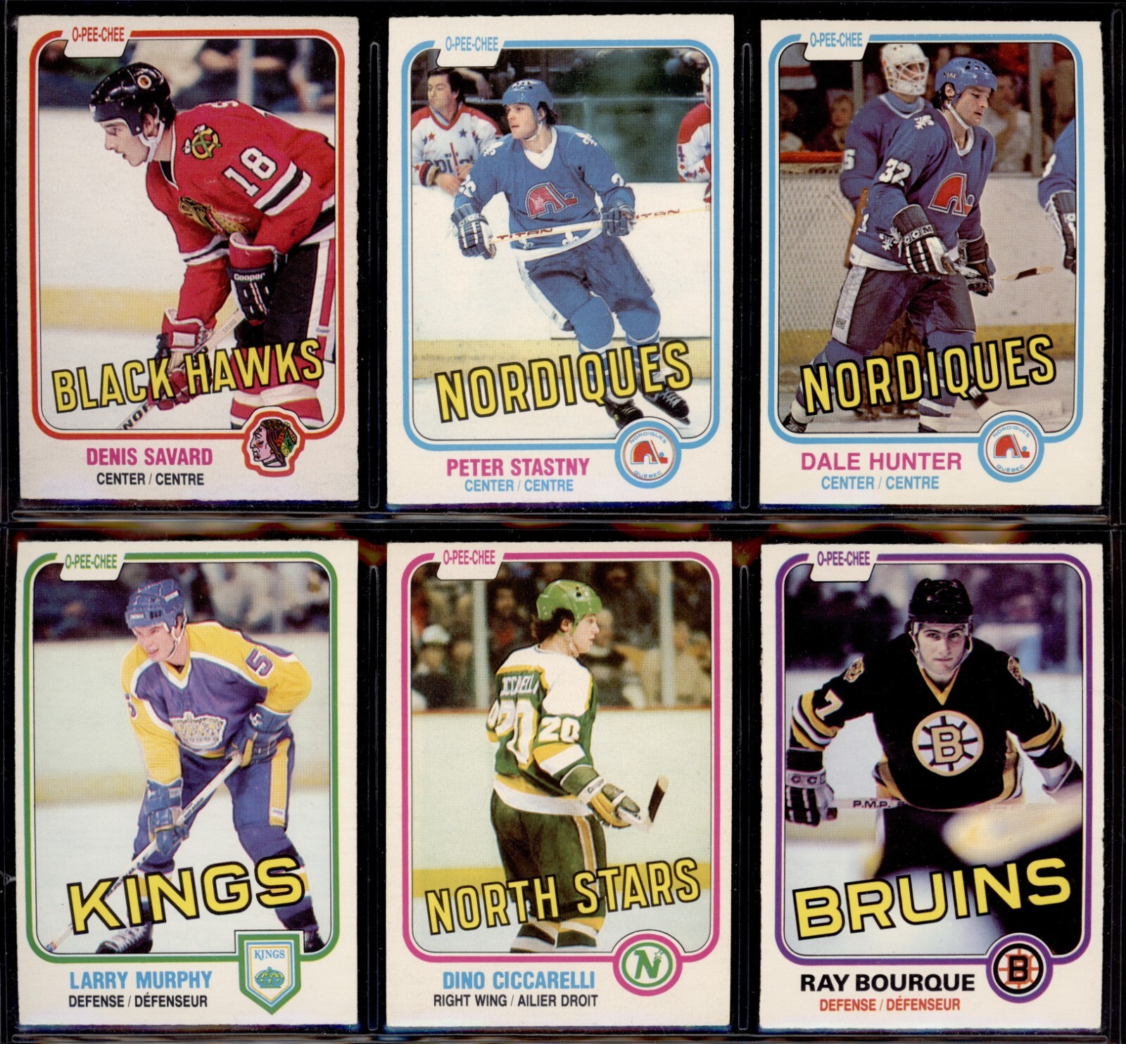 1981-82 OPC COMPLETE HOCKEY CARD SET 1-396 NRMT (NEAR MINT) | eBay