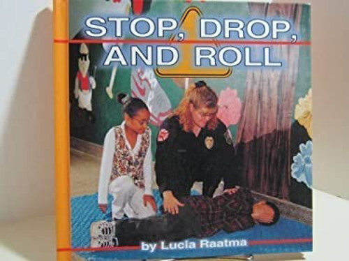 Stop, Drop, and Roll Hardcover Lucia Raatma 9780736801973 | eBay