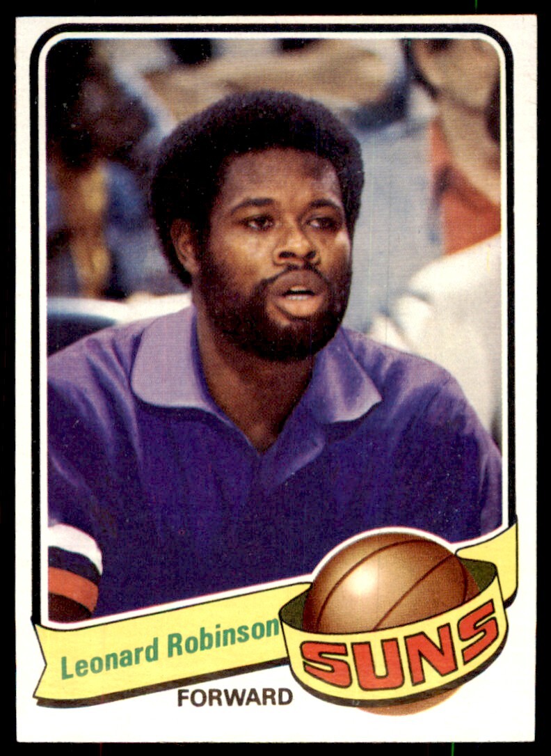 1979-80 TOPPS; LEONARD ROBINSON PHOENIX SUNS #95 (T116) | eBay