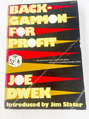BACKGAMMON FOR PROFIT By Joe Dwek, PB, GOOD 1978 9780812823134| eBay