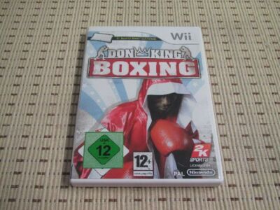 Don King Boxing für Nintendo Wii und Wii U *OVP* | eBay