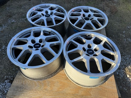 4 Wheels 18x9-1/2 10 Spoke Shelby GT 500 Fits 07-09 Ford MUSTANG 232653 ...